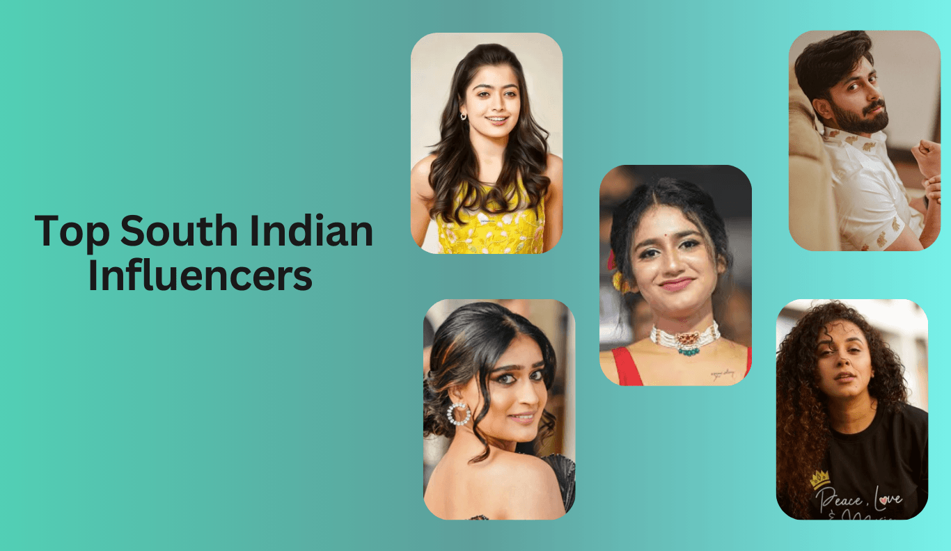 10 South Indian Influencers You Must Follow in 2025